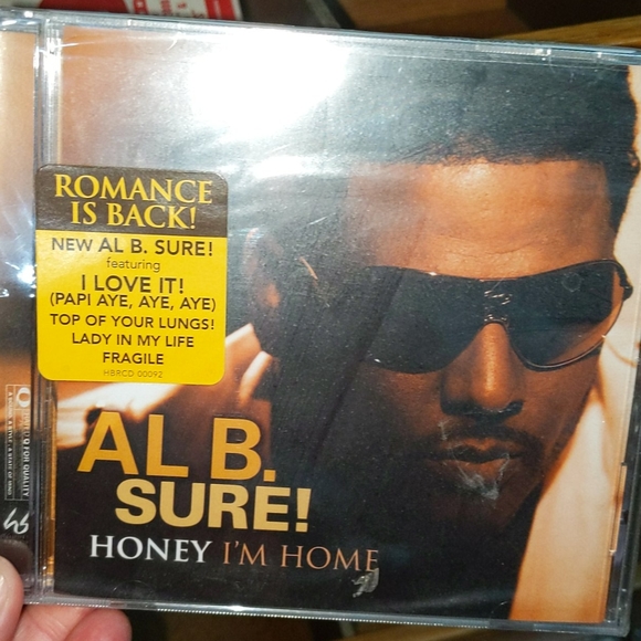 CD | Other | Al B Sure Cd | Poshmark